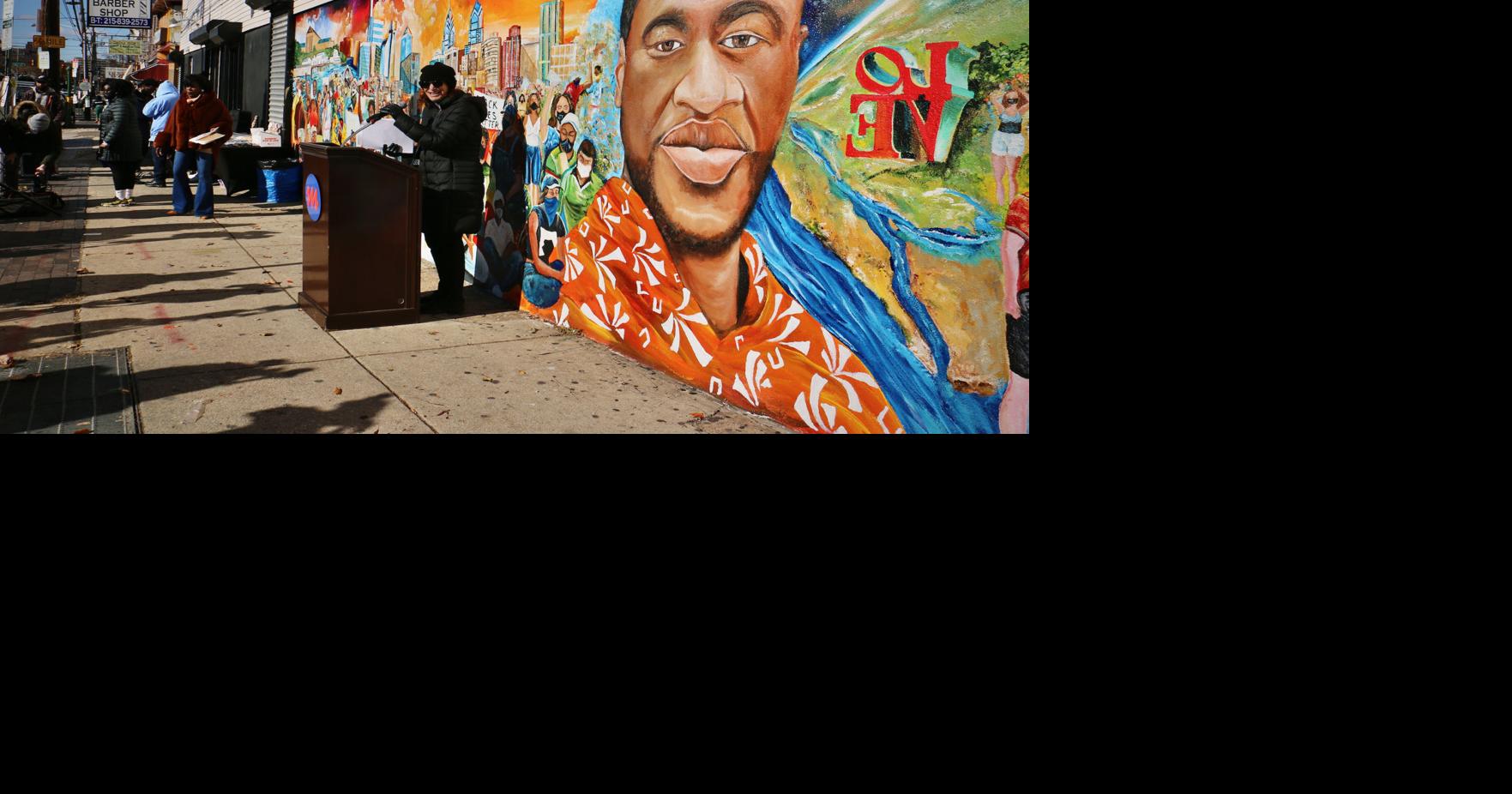 ‘Never Forgotten’: George Floyd mural returns bigger and better after ...