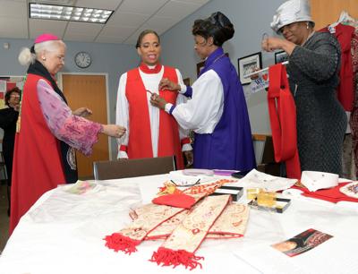 Woman takes charge at Philadelphia Council of Clergy | Religion ...