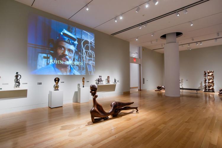 A collection of John Rhoden's creative legacy on display at PAFA ...