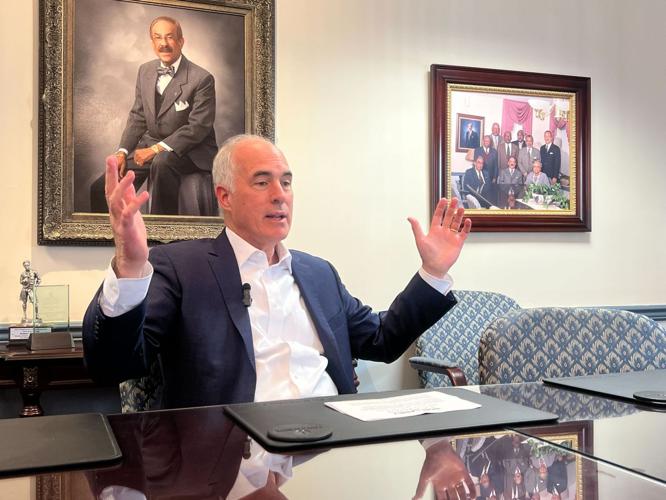 Sen. Bob Casey sounds an alarm on issues during meeting with Tribune ...