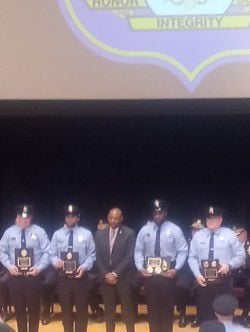 Philadelphia Police Academy, PHA Police graduates celebrate ...