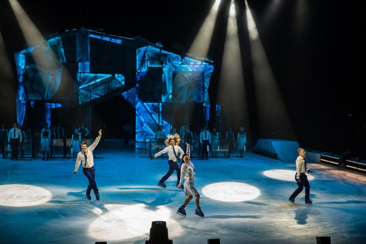 Performer brings something new to the ice for Cirque du Soleil ...