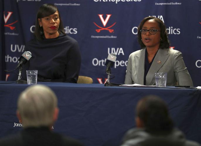 Virginia AD: New coach Tina Thompson is 'exactly what we need ...