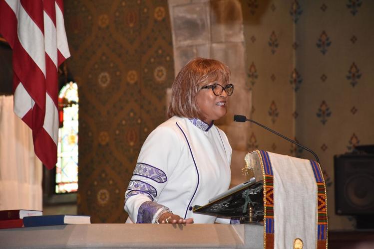 St. Thomas celebrates Women's Day with Bishop Vashti Murphy McKenzie ...