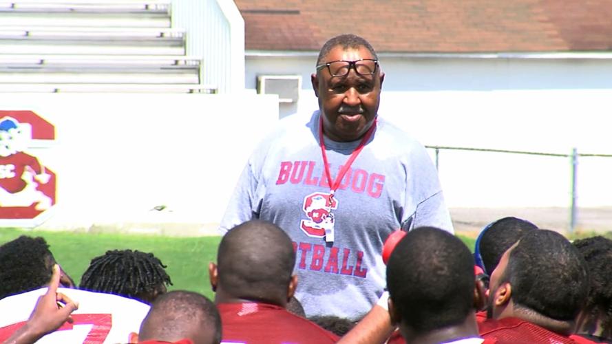 Revered South Carolina State coach ‘Buddy’ Pough prepares to exit alma ...