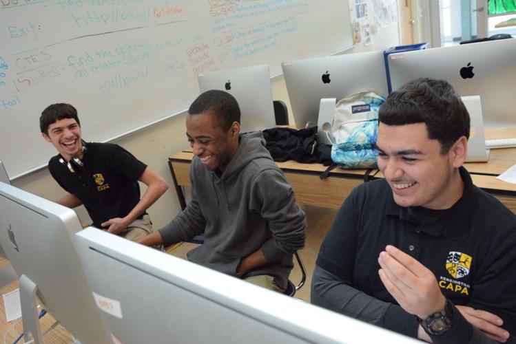 Arts, academics blend at Kensington CAPA | The Learning Key ...