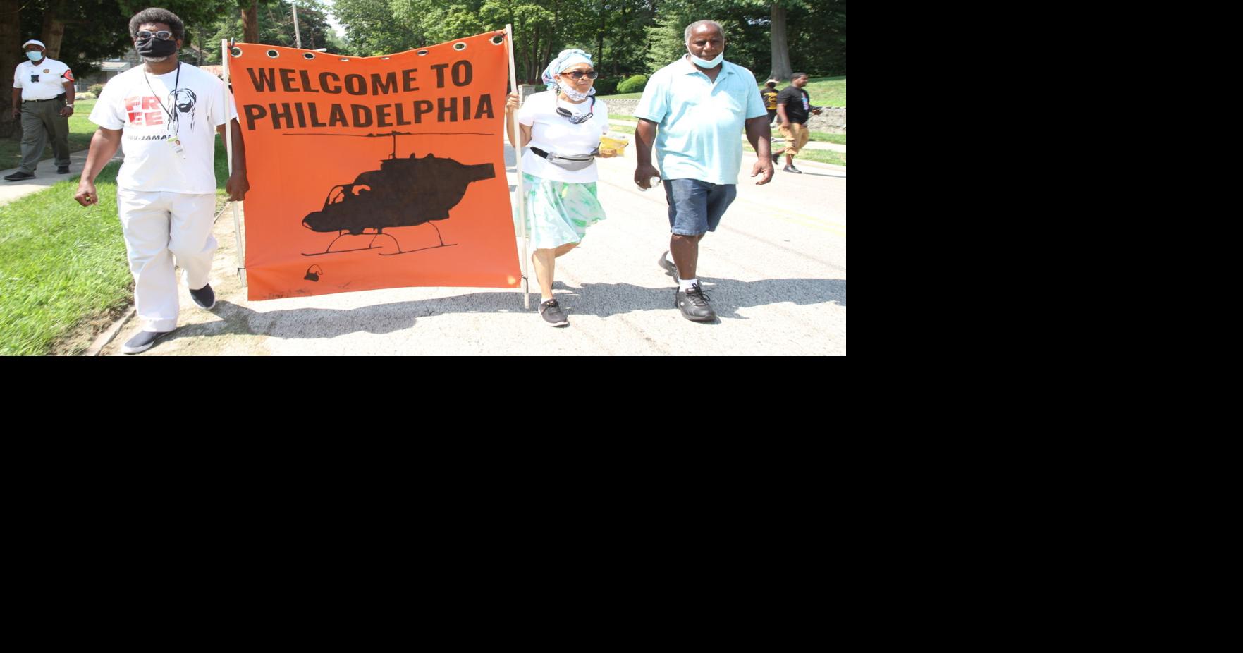 Protesters press city to remove street sign for former Philly Mayor ...