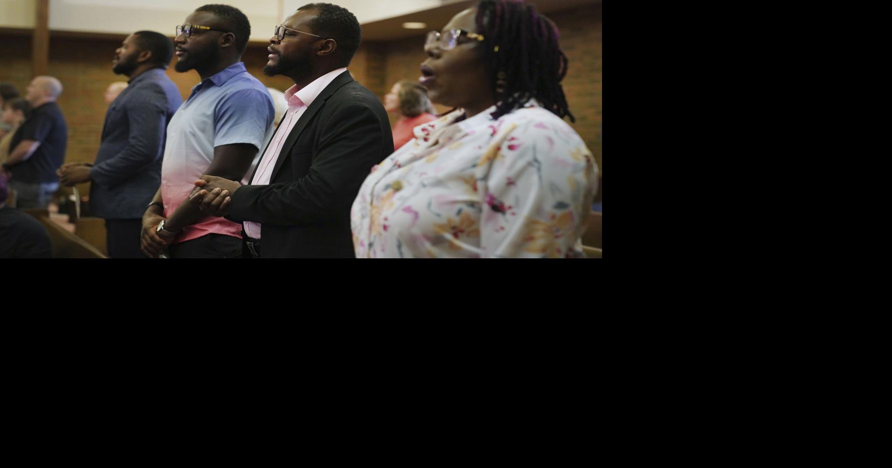 Haitians in Ohio find solidarity at church after chaotic week of false ...
