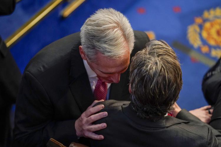 McCarthy elected House speaker in vote 15 after chaotic week | News ...