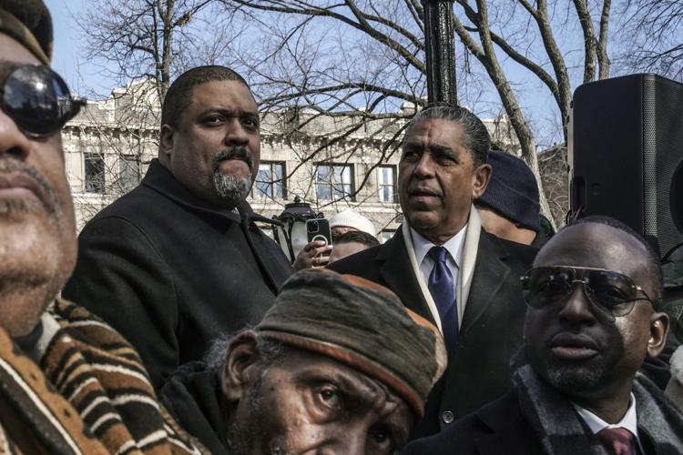 A Central Park entrance named for the exonerated 'Central Park Five' is ...