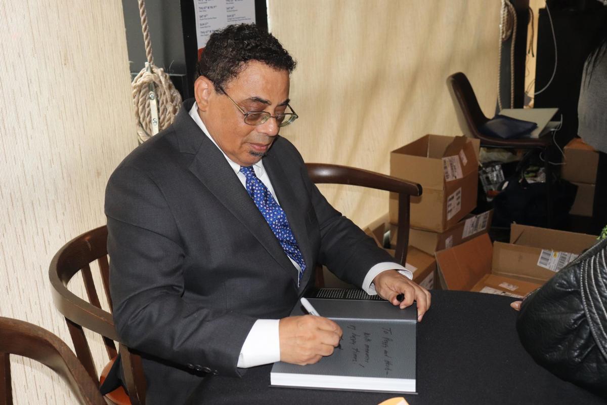 Photos: Author Donald Bogle's 'Hollywood Black' book signing ...