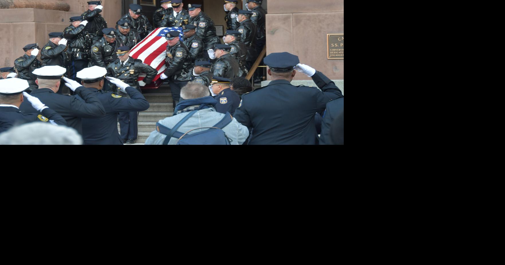 Funeral for Highway Patrol Officer Andy Chan draws thousands: 'He had a ...