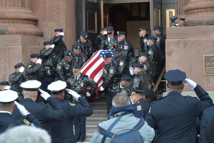 Funeral for Highway Patrol Officer Andy Chan draws thousands: 'He had a ...