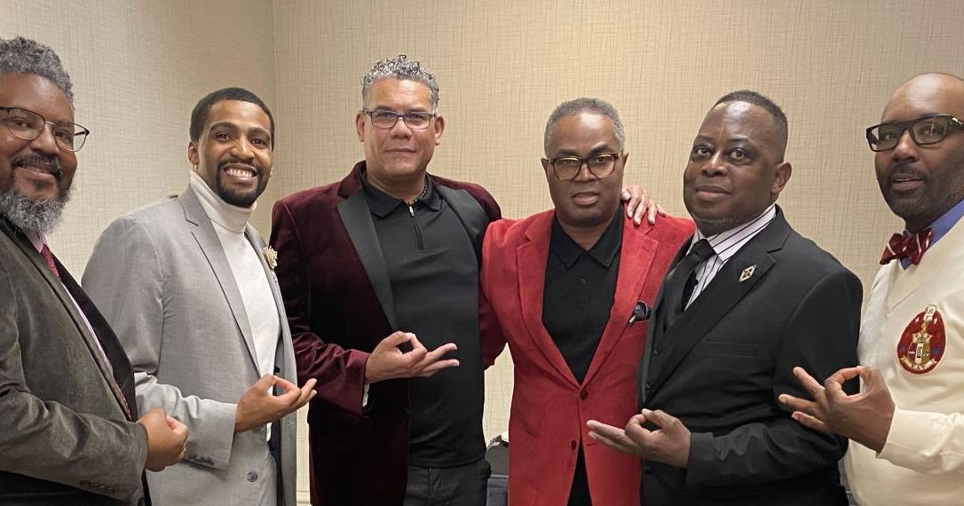 Out and About: The brothers of Kappa Alpha Psi celebrate Valentine's day with a dance | Out and ...