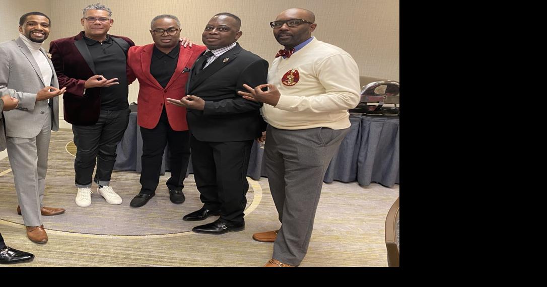 Out and About: The brothers of Kappa Alpha Psi celebrate Valentine's ...