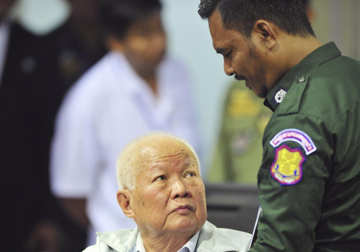 Last Khmer Rouge leaders guilty of genocide, get life terms | News ...
