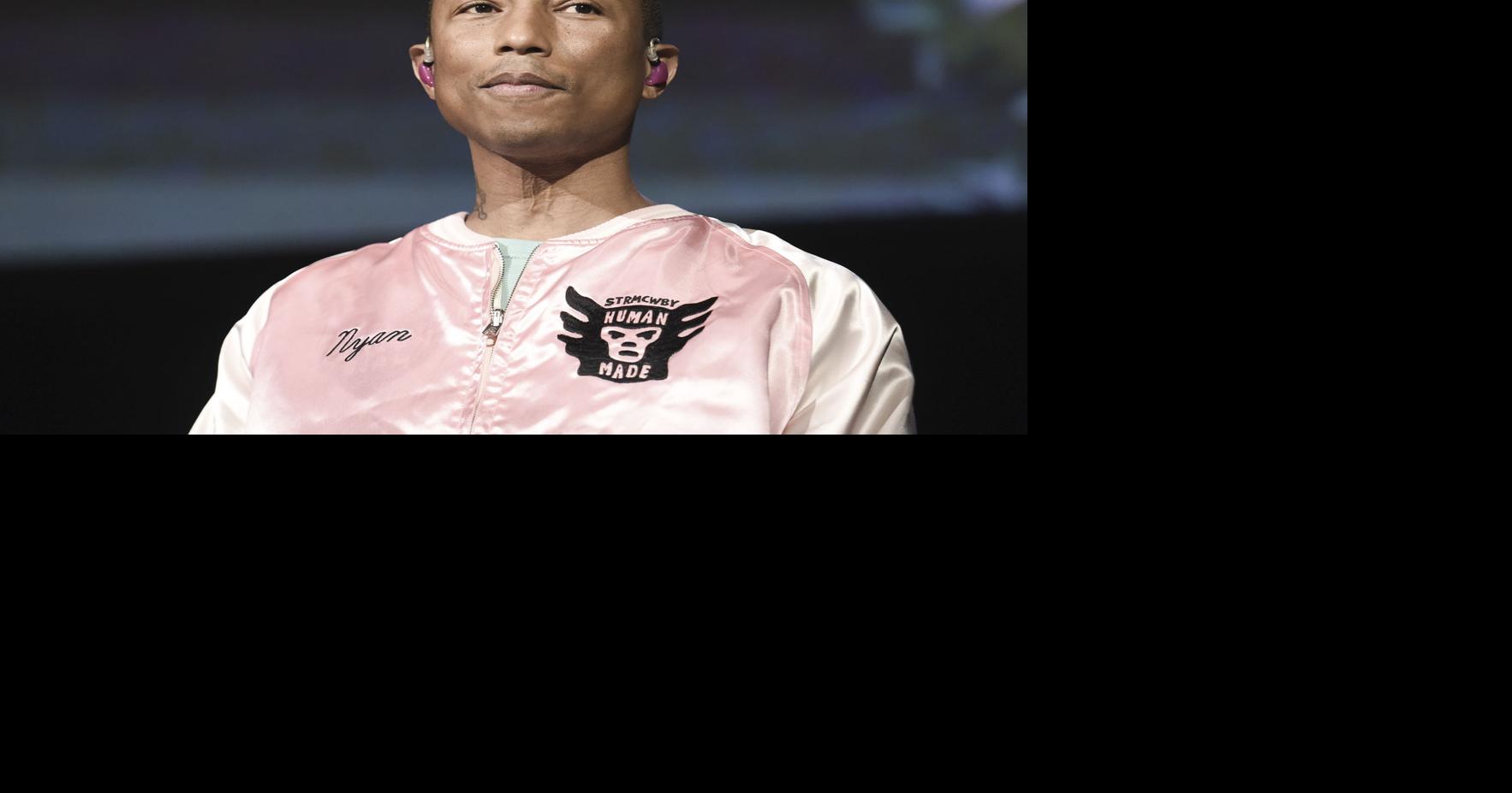 Pharrell Williams sounds warning about climate change | Entertainment ...