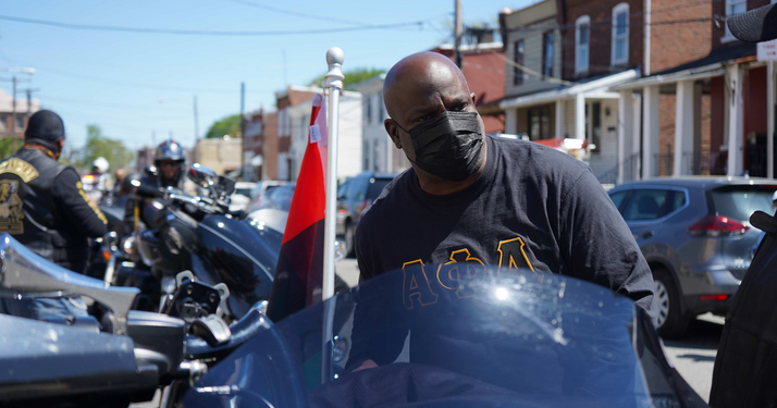Black bikers ride to get out the Philly vote | | phillytrib.com