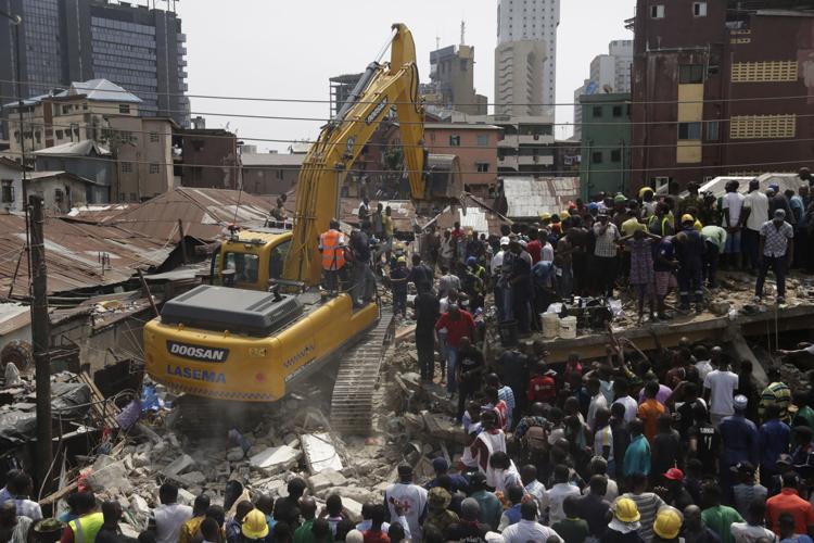 School building collapses in Nigeria with scores said inside ...
