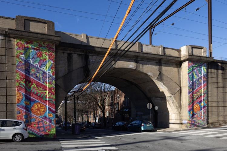Two new murals celebrate history and landmarks of Manayunk | Lifestyle ...