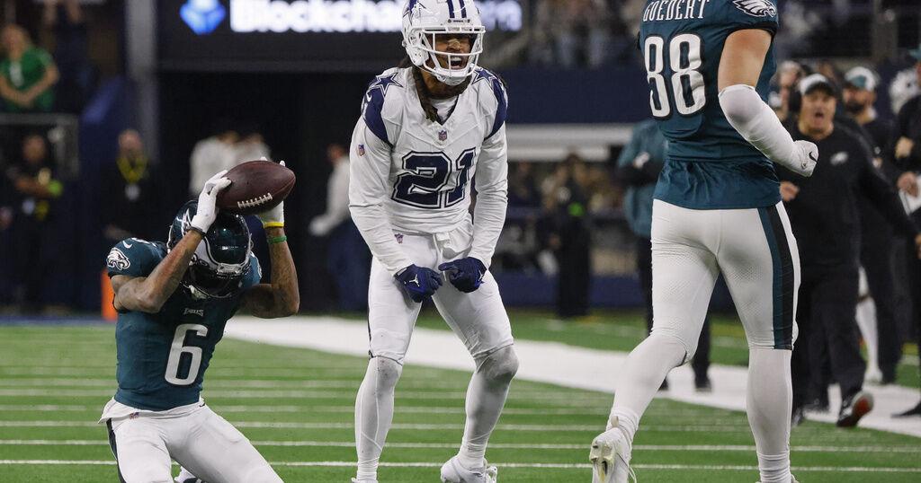 Dak Prescott, Brandon Aubrey help Cowboys pull even with Eagles in NFC ...