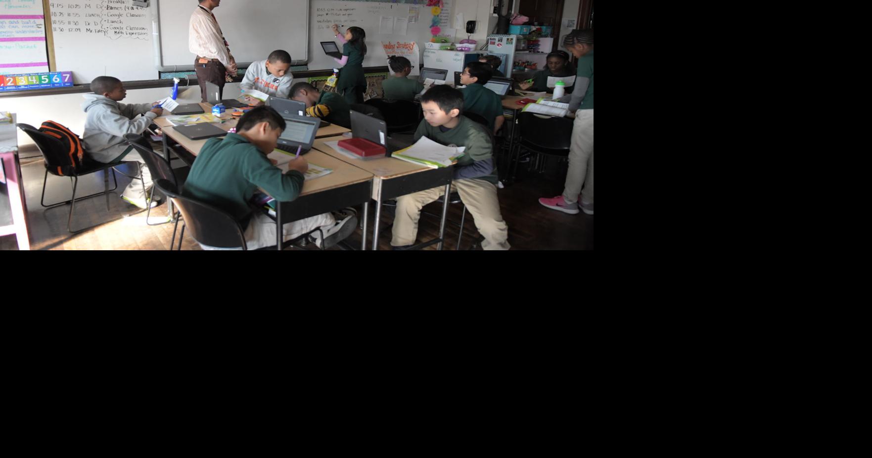 Nebinger offers students tools to succeed | The Learning Key ...