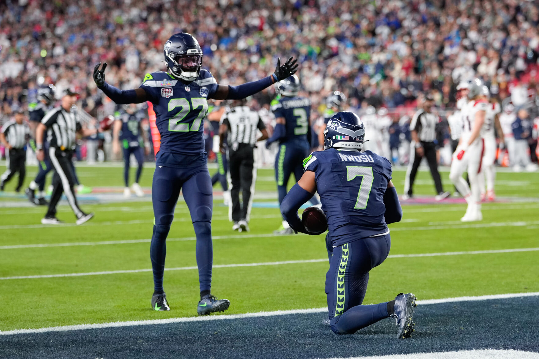 Cornerback Riq Woolen leaves Super Bowl champion Seahawks for a deal ...