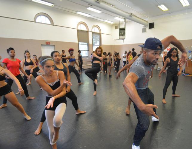 Celebrity choreographer Anthony Burrell gives back to hometown ...