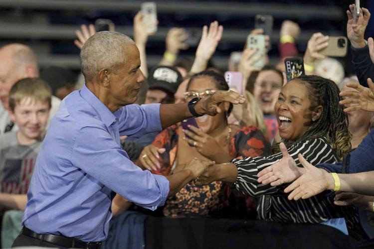 Obama admonishes Black men for hesitancy in supporting Harris | News ...
