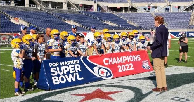 Local Philadelphia Football Teams Compete for Pop Warner National ...
