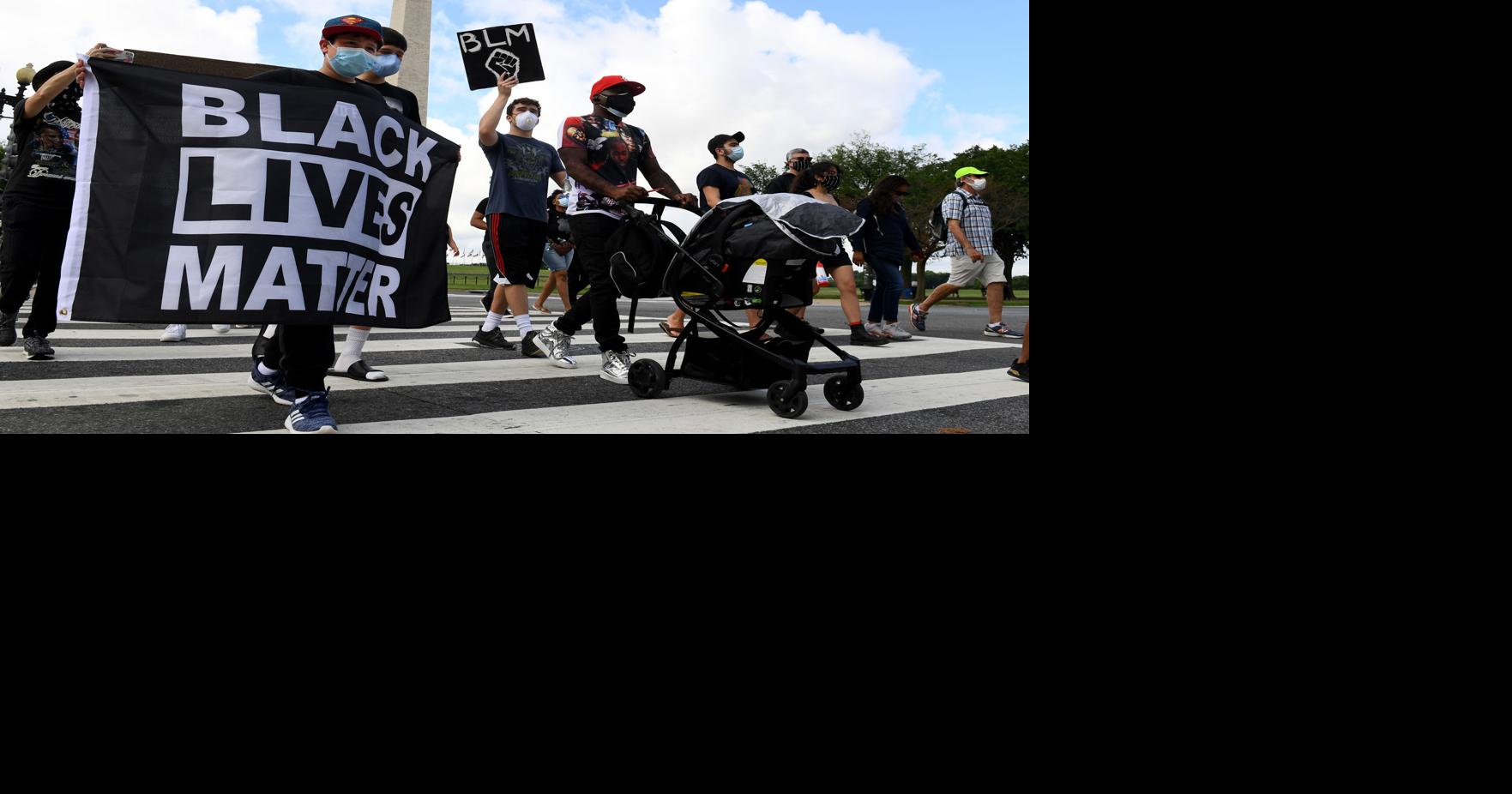 BLM signs are all over. Is that a good sign? | Across America ...