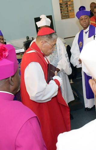 Bishop Wilson consecration at The Church of New Hope and Faith, Inc ...