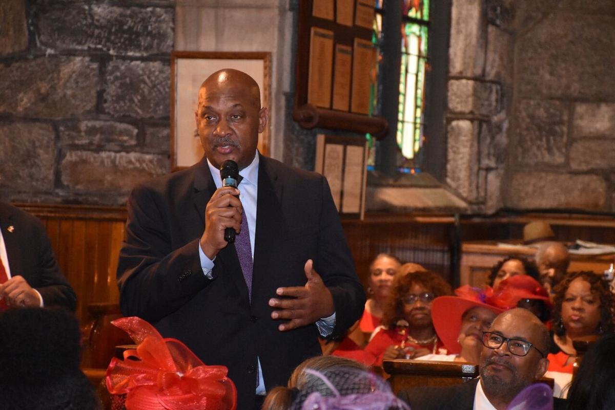 St. Thomas celebrates Women's Day with Bishop Vashti Murphy McKenzie ...