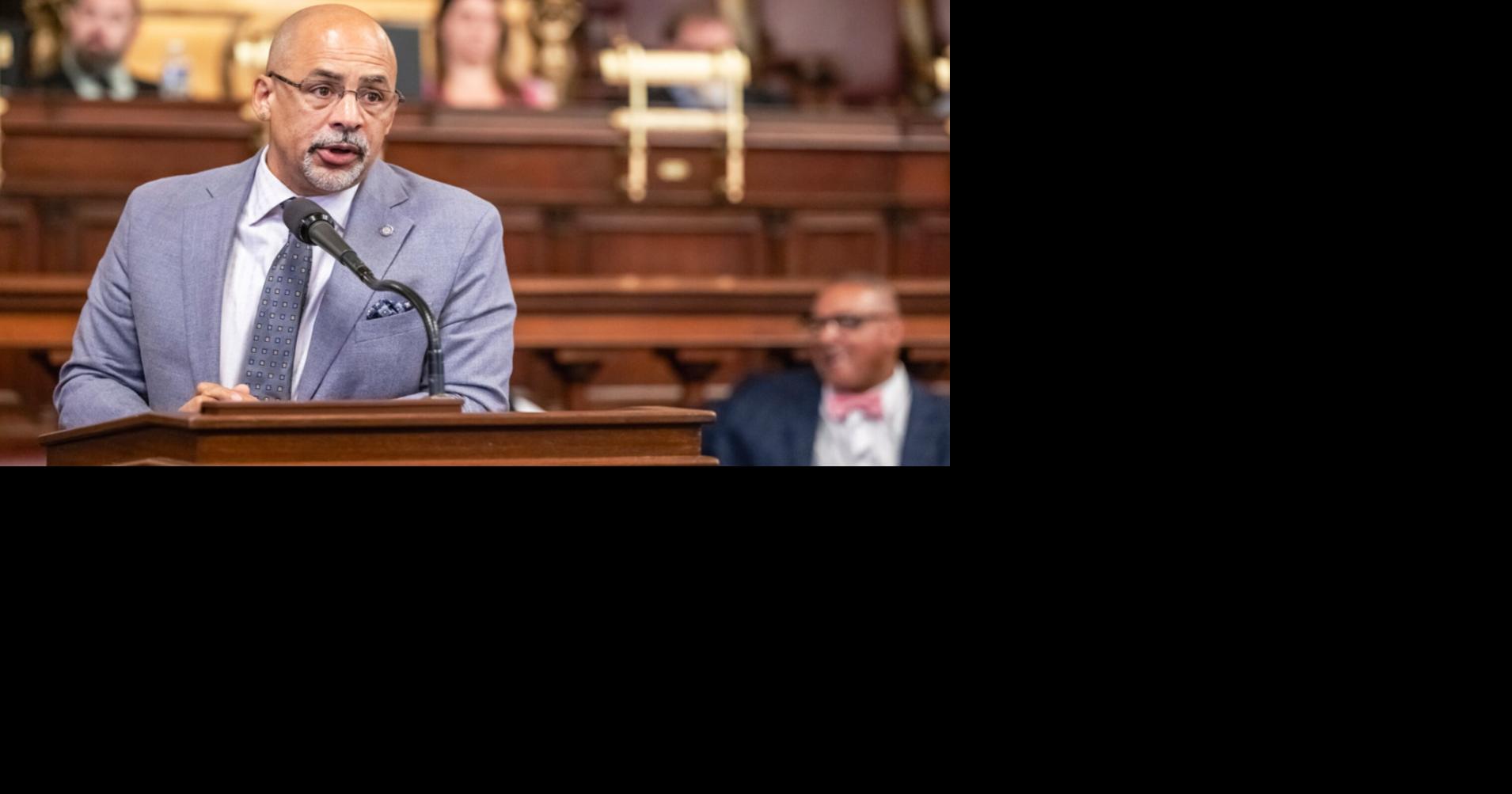 Chris Rabb courts progressives, promotes legislative records in 3rd ...