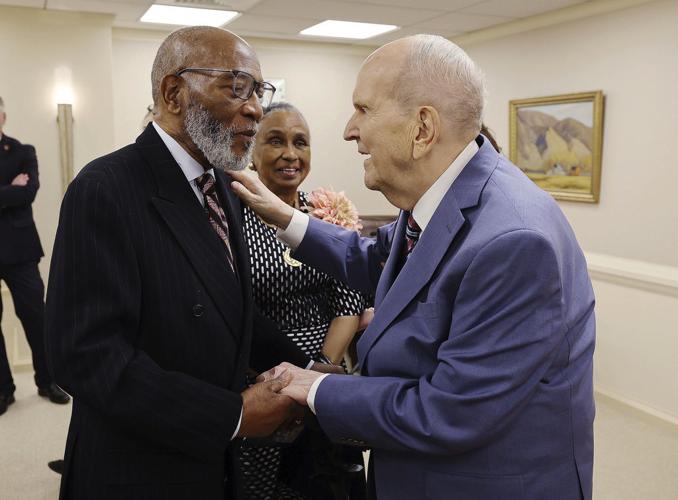 The Mormon church's president, already the oldest in the faith's ...