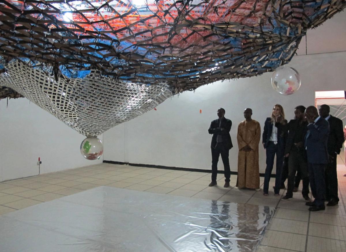 Dakar biennale fuels new life into Africa's contemporary art ...