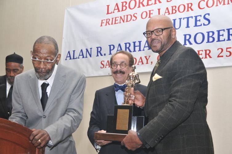Friends of Labor honor Alan R. Parham, Robert W. Bogle | Lifestyle ...
