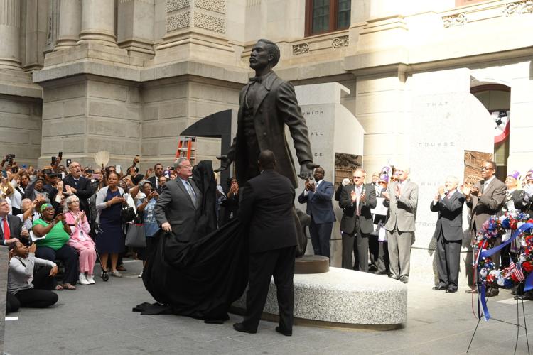 City unveils long-awaited Octavius V. Catto statue | News | phillytrib.com