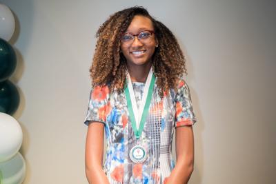 LEARNING KEY: Teen nutrition advocate honored as 'Young Hero' | The ...