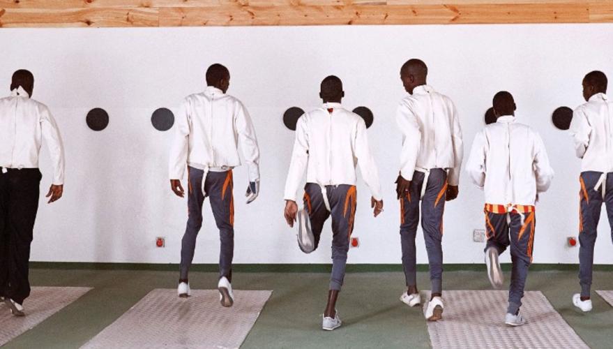 Child prisoners in Senegal learn fencing to stay out of trouble | News ...