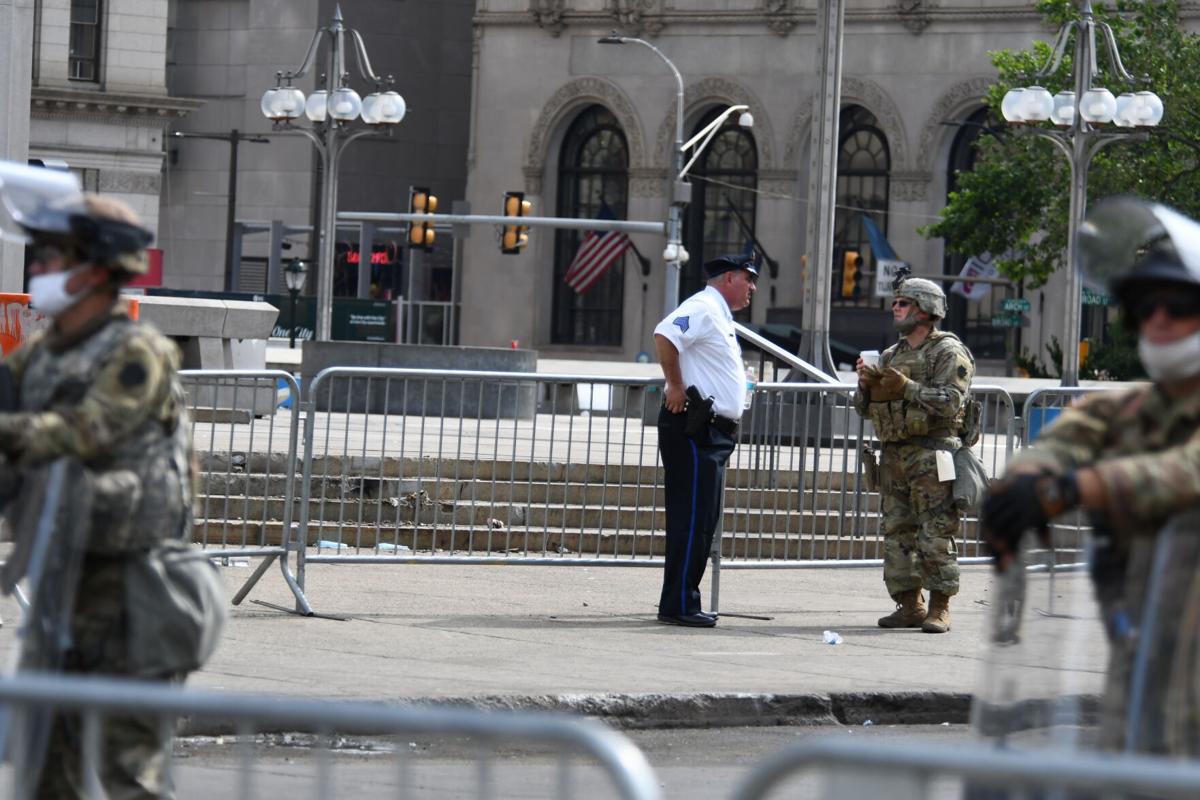 Crews remove Frank Rizzo statue from Philly’s municipal services building | Local News ...
