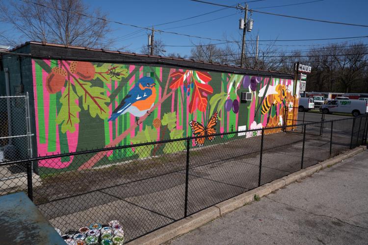 New mural celebrates Earth Day at the new Overbrook Enviromental ...