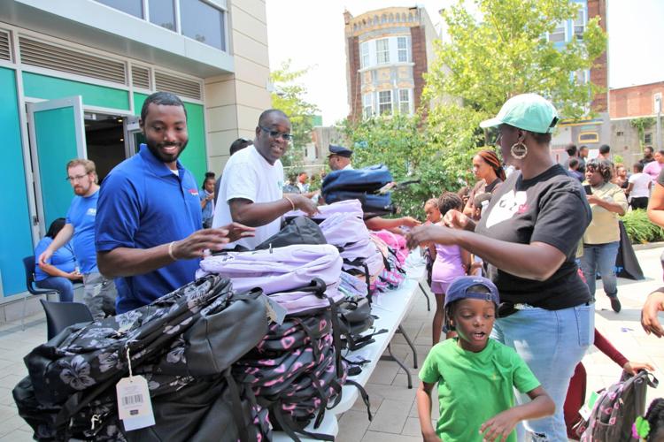 PHA and Sharswood grocery store gift more than 1,000 backpacks and ...
