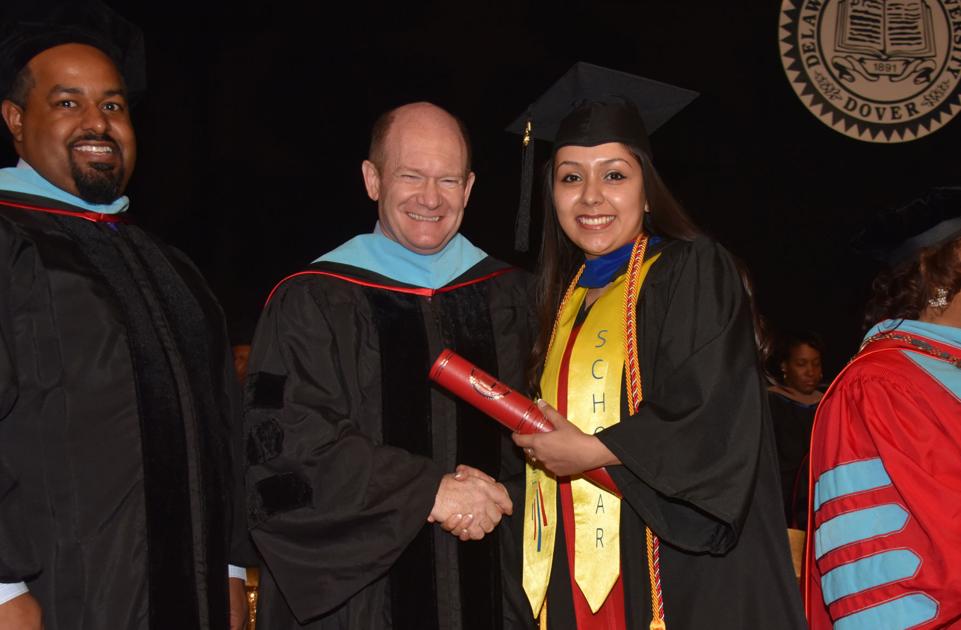 First 'Dreamer' graduates from Delaware State University | State ...