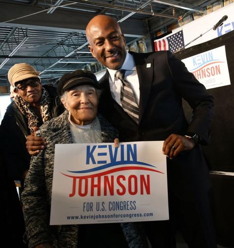 Kevin Johnson launches run for Congress | News | phillytrib.com
