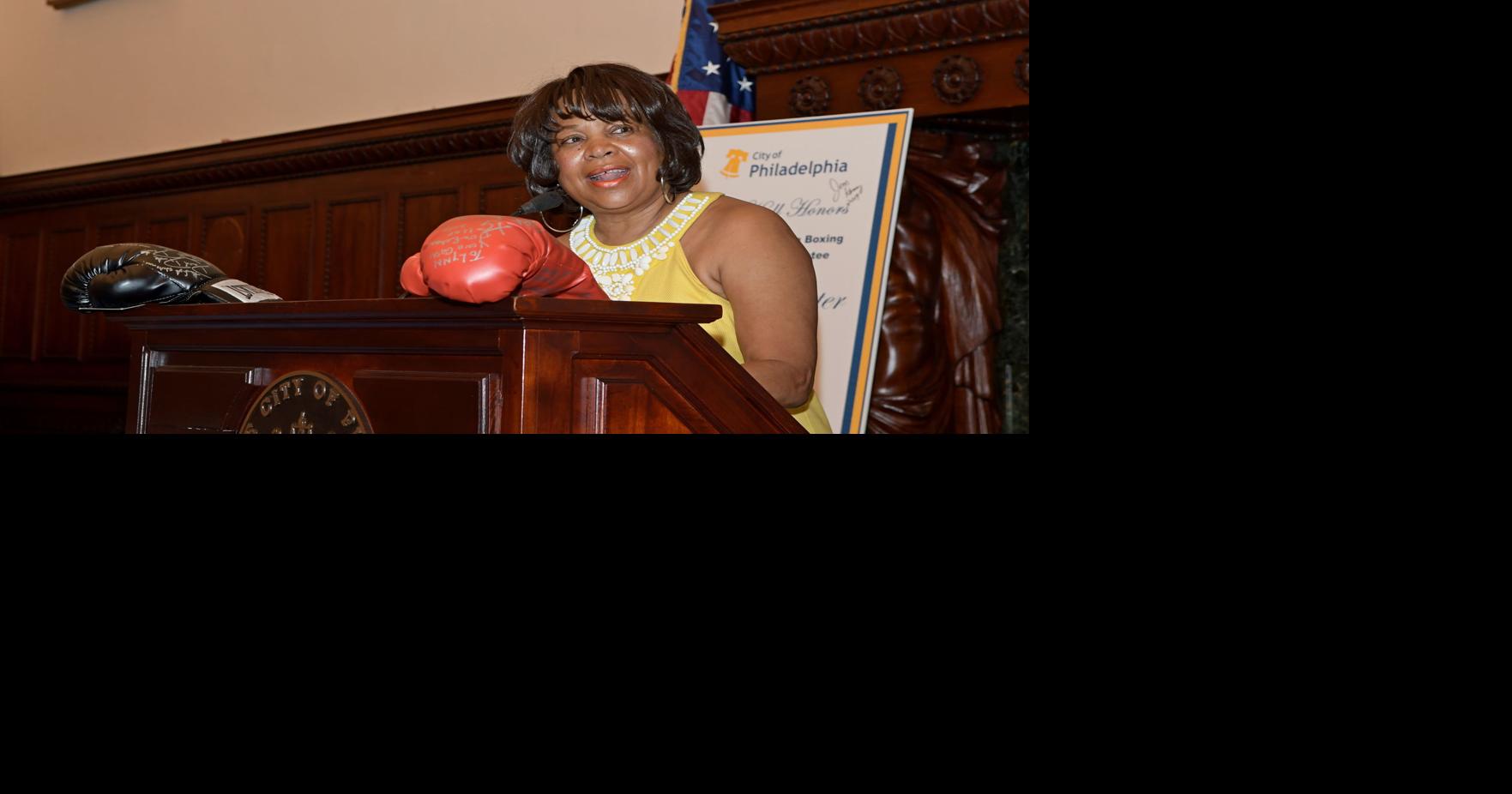 City honors trailblazing female boxing judge | Local News | phillytrib.com