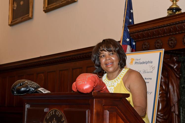 City honors trailblazing female boxing judge | Local News | phillytrib.com