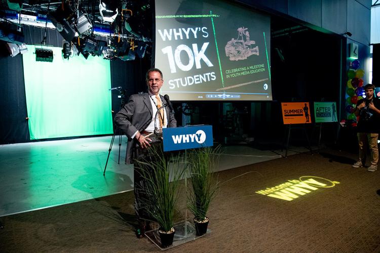 WHYY celebrates 10,000 students served | The Learning Key | phillytrib.com