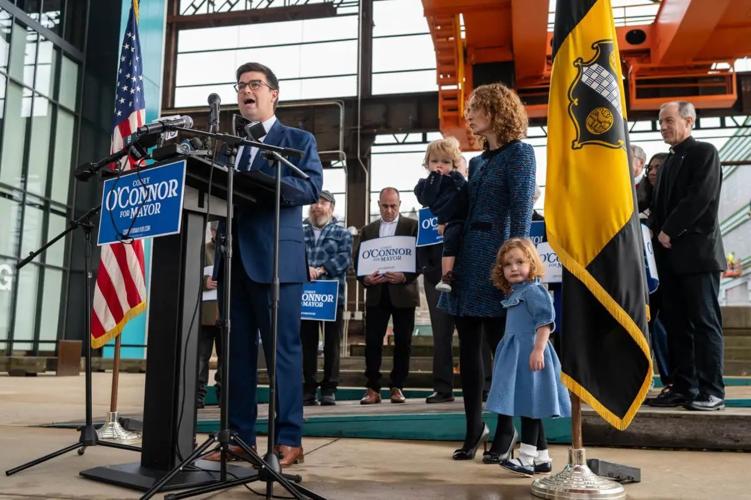 Corey O’Connor launches run for Pittsburgh mayor against Ed Gainey ...