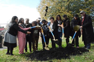 Finley Recreation Center groundbreaking unveils new playground | News ...